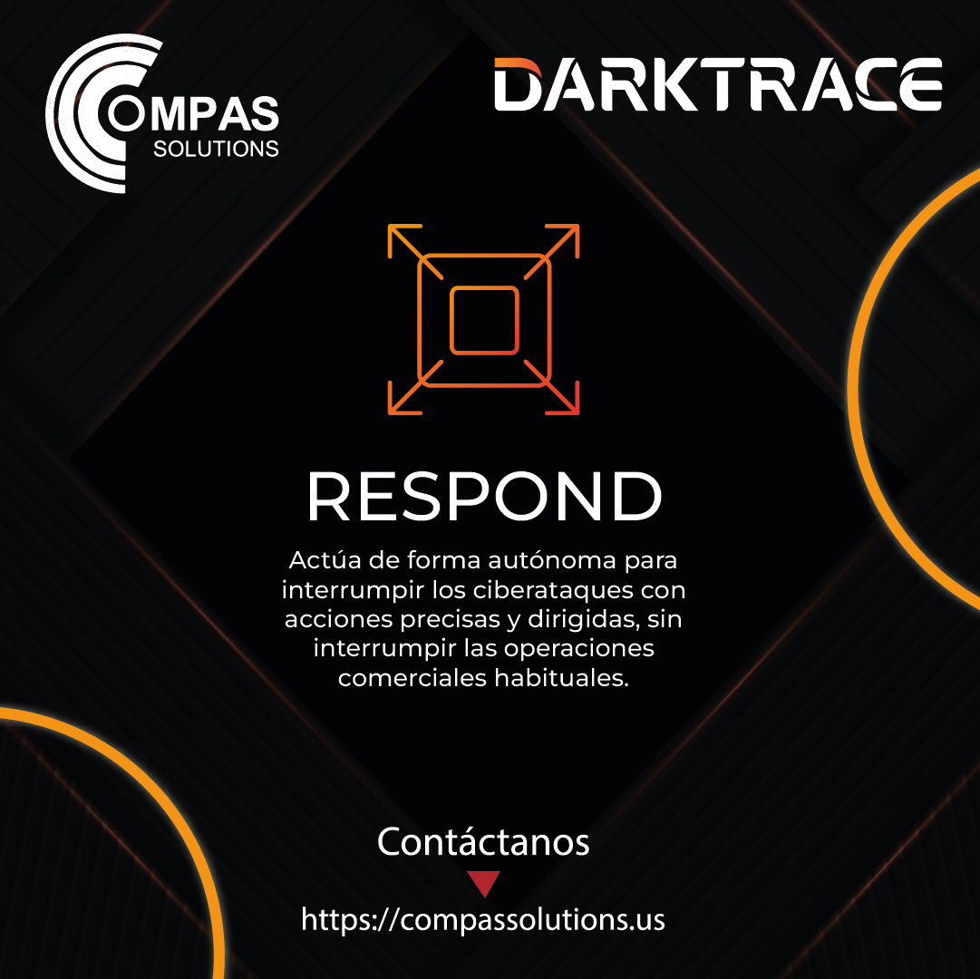 COMPAS Solutions | Darktrace: Ventajas de sus productos